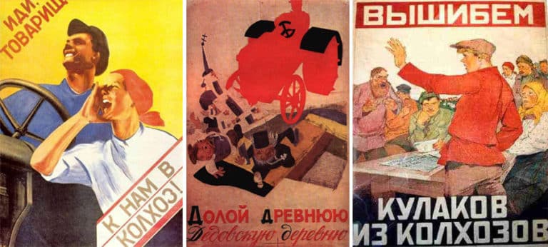 How The Soviet New Economic Policy Turned Into Collectivization