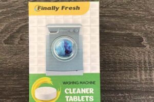 Finally Fresh Review: Does This Washing Machine Cleaner Work?