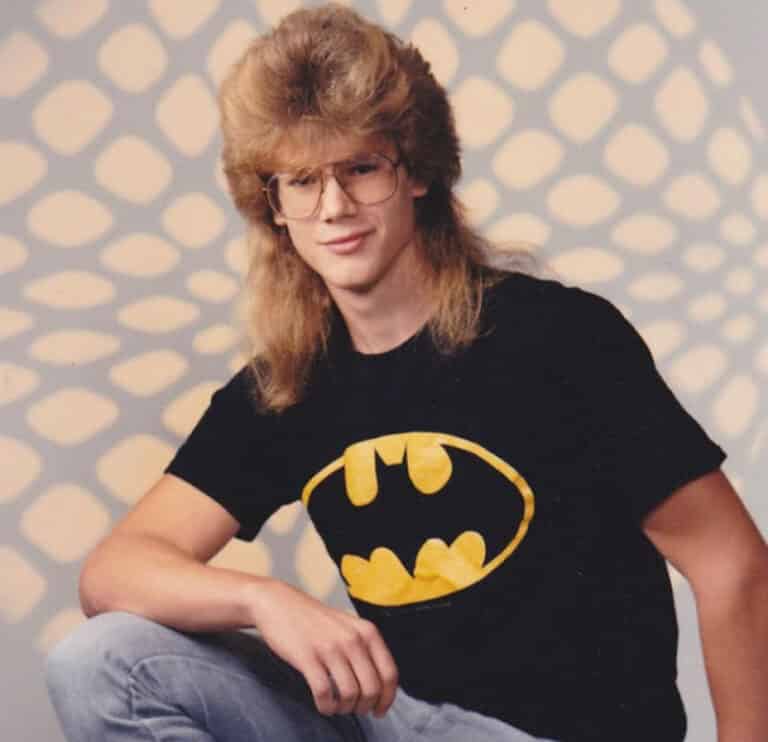 Mullets: The Iconic haircut from the 70s, 80s, and 90s
