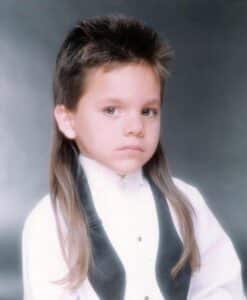 Mullets: The Iconic haircut from the 70s, 80s, and 90s